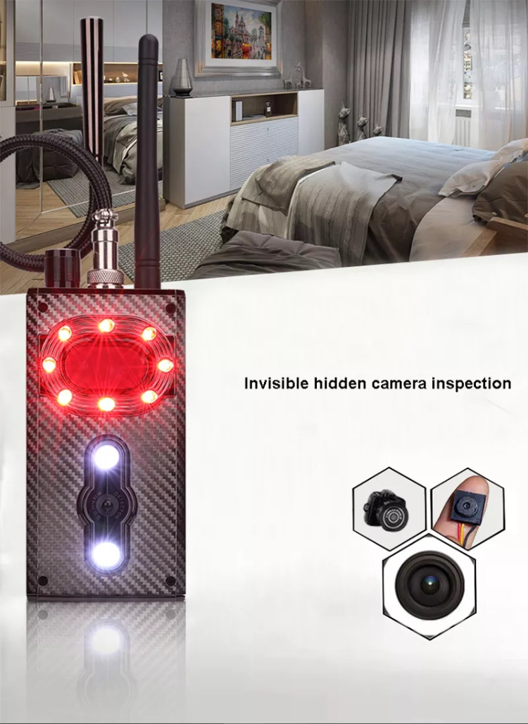 Hot Selling Products Upgraded K99 Bug Detector Rf Scanner Alarms Gsm ...