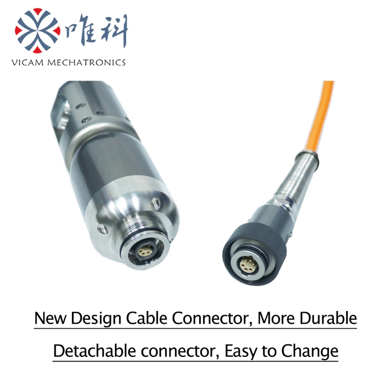 Vicam 50mm Ptz Borehole Inspection Camera 150m 200m 360 Rotation Water ...