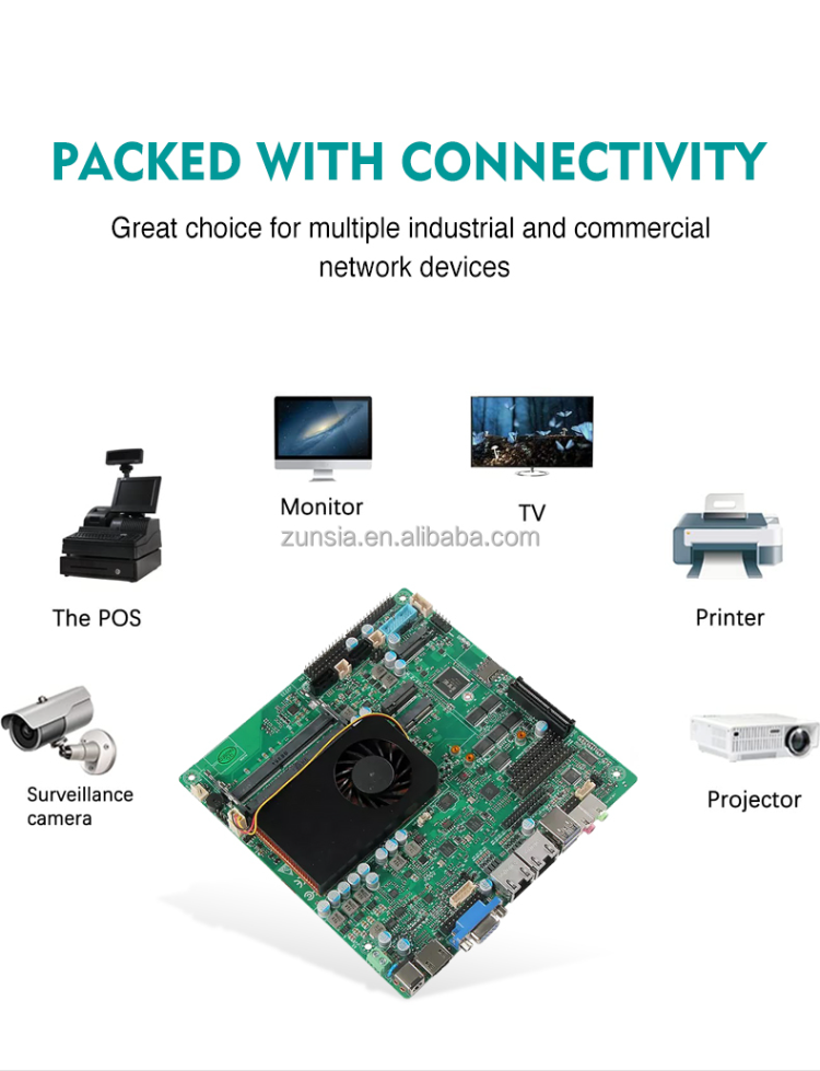 Buy Wholesale China Zunsia 11th Tiger Lake-u I3/i5/i7 Industrial ...