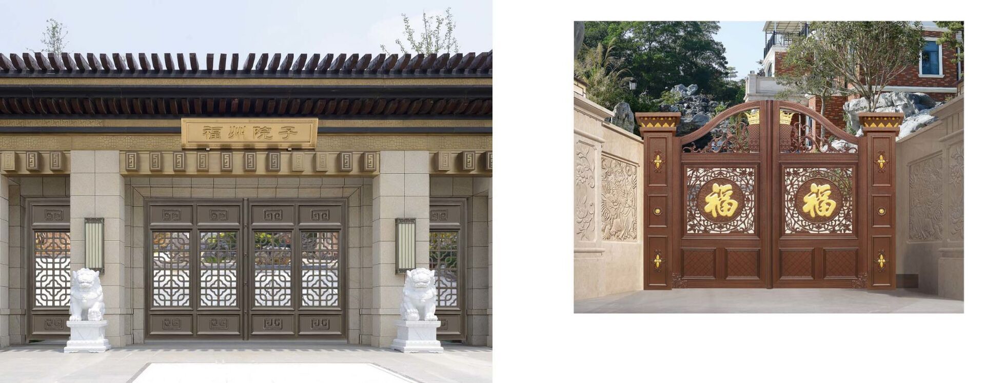 Customized China Style Veranda Handrail Balustrade Window And Doors ...