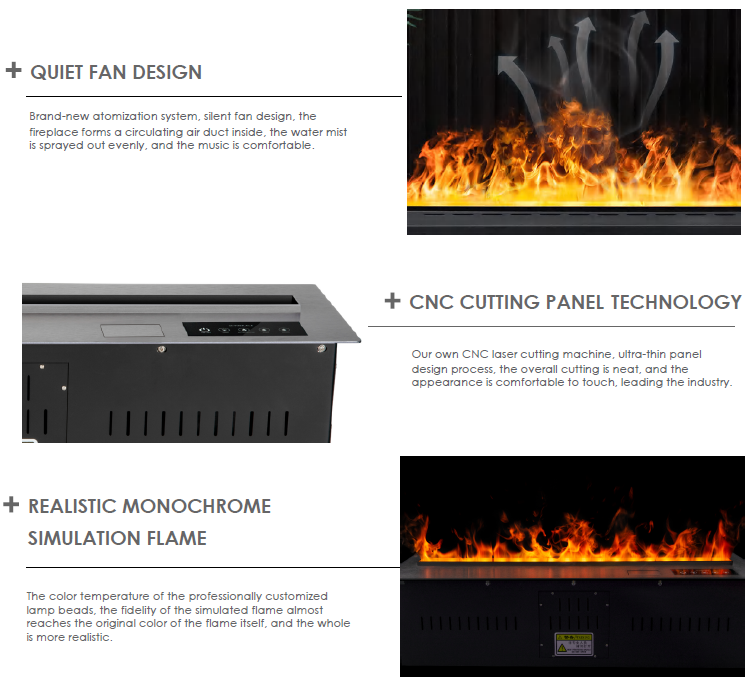 Buy Wholesale China Faux Fireplaces Electronic And Remote-controlled ...