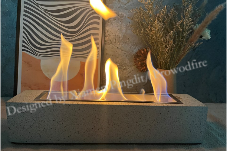 Buy Wholesale China Freestanding Indoor Tabletop Ethanol Fireplace ...