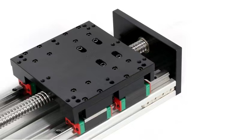 Buy Wholesale China China Linear Slider Module Ball Screw Linear Guide ...