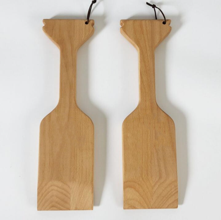 Promotional Wooden Barbecue Cleaner Grill Scraper Bristle Free Bbq ...