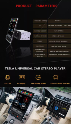 Buy Wholesale China Vertical Screen Universal Car Android Radio For ...