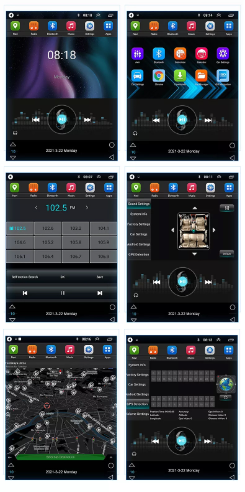 Buy Wholesale China Vertical Screen Universal Car Android Radio For ...