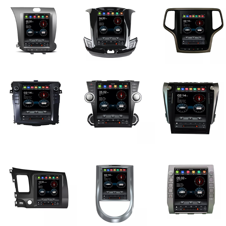 Buy Wholesale China Vertical Screen Universal Car Android Radio For ...