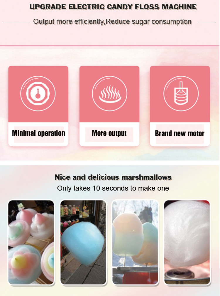 Buy Wholesale China Professional Snack Machine Commercial Candy Floss ...
