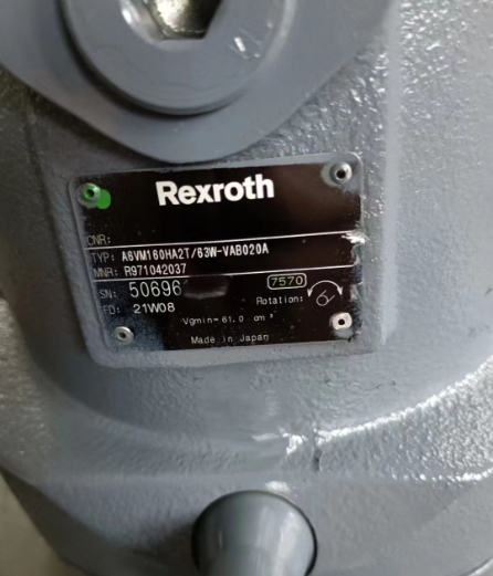 D-89275 Rexroth Elchingen Hydraulic Motor Pump Excavator Parts, D 89275 ...