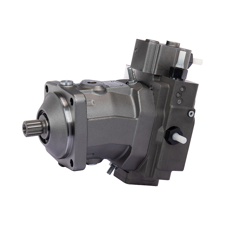 A6vm High Pressure Piston Motor Series Axial Piston Pump Hydraulic ...