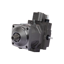 A6vm High Pressure Piston Motor Series Axial Piston Pump Hydraulic ...