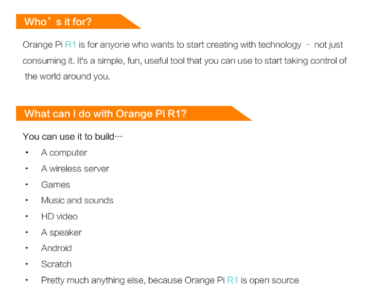 Buy Wholesale China Orange Pi R1 512mb H3 Open Source Single Board ...