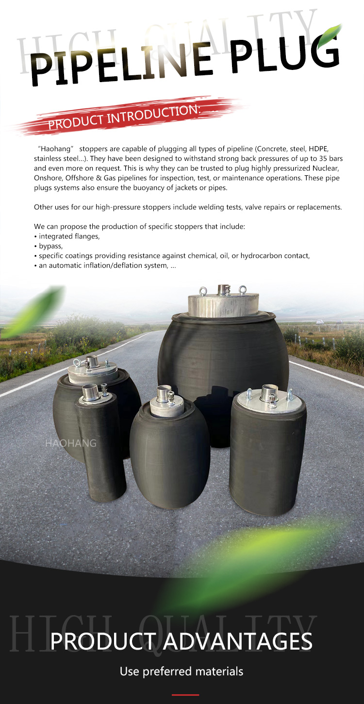 Buy Wholesale China High-grade Water Pipe Tools Rubber Tapered Sewer ...