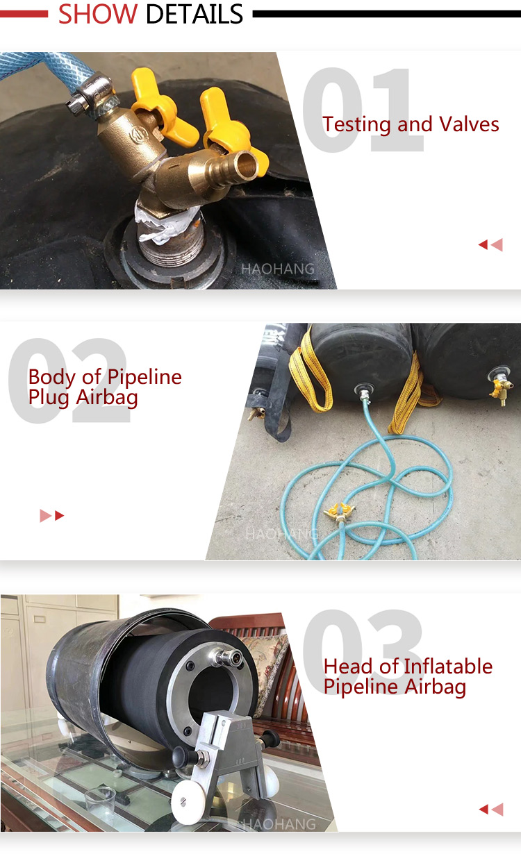 Buy Wholesale China High-grade Water Pipe Tools Rubber Tapered Sewer ...