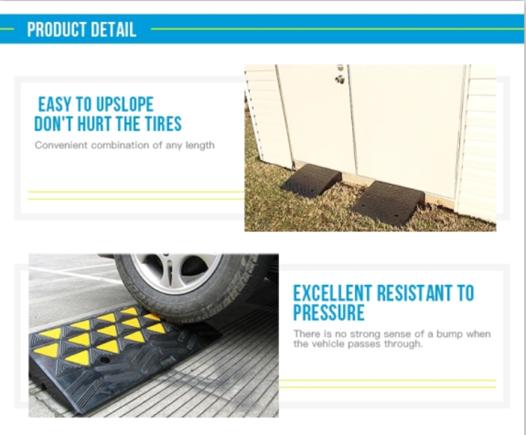 Buy Wholesale China New Type Mobile Doorsill Climbing Loading Kerb Ramp ...