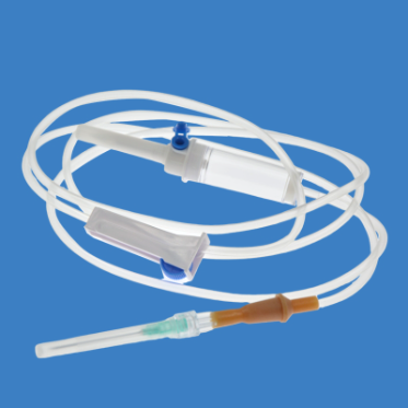 Jcmed Infusion Giving Set Iv Infusion Fluid Drip Set Disposable ...