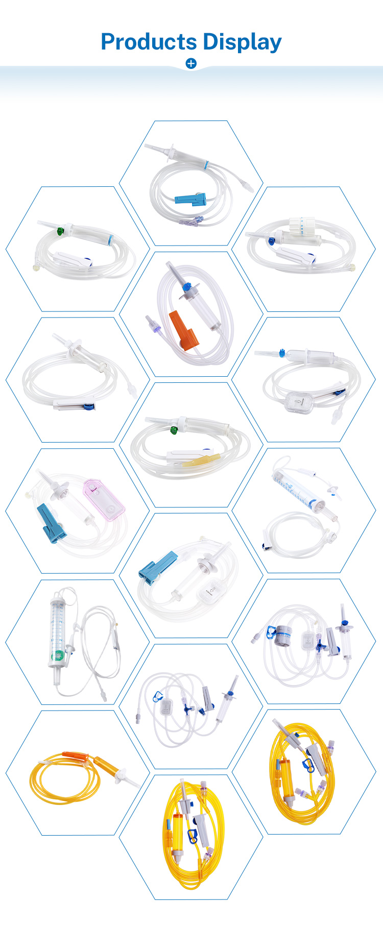 Buy Wholesale China Medical Iv Infusion Giving Set Disposable Iv ...