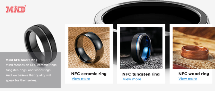 Buy Wholesale China Ceramic Nfc Rings Anillo Inteligente Smart Ring Nfc ...