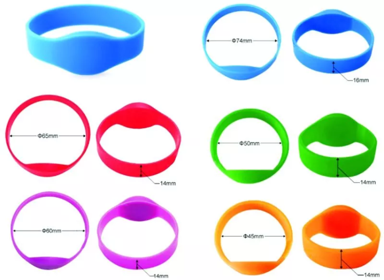 Buy Wholesale China 13.56mhz Programmable Wristband Adjustable Rfid ...