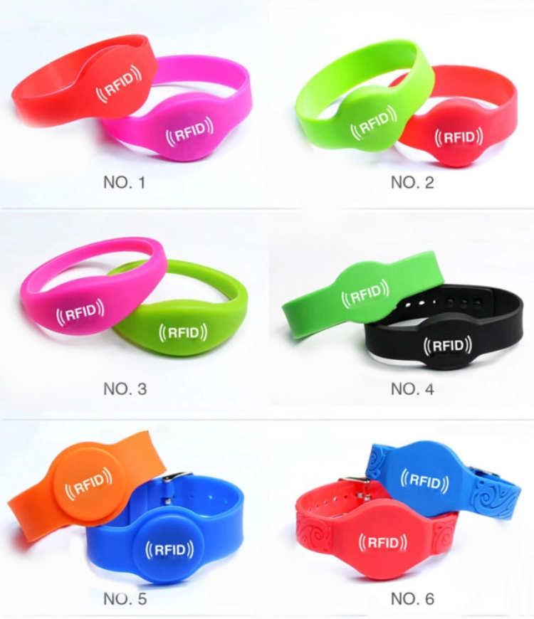 Buy Wholesale China 13.56mhz Programmable Wristband Adjustable Rfid ...