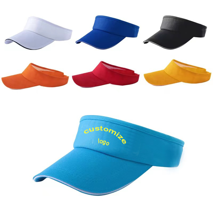 Buy Wholesale China Led Flashing Light Up Sunhat Custom El Logo ...