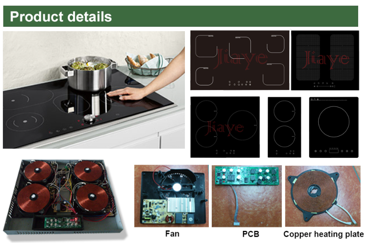 Buy Standard Quality China Wholesale Solar Electric Induction Hob 4 ...