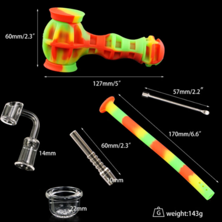 Buy Wholesale China Muntifunction Magic Pipe Silicone Pipe Smoking Pipe ...