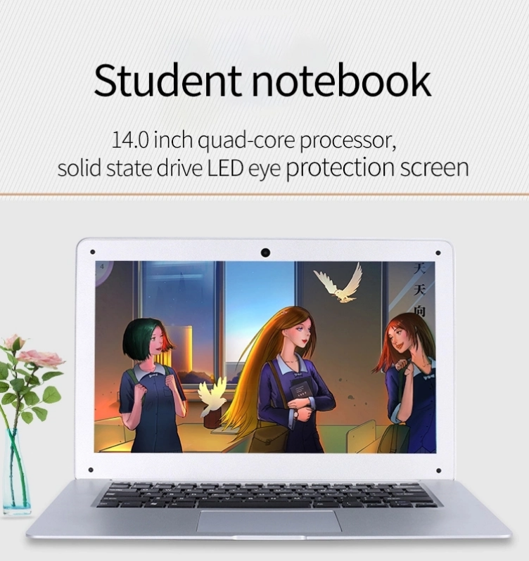 180 Degree Screen 14inch 14.1 Inch Wifi Student Desktop All In One ...