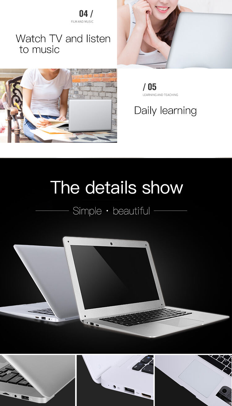 180 Degree Screen 14inch 14.1 Inch Wifi Student Desktop All In One ...