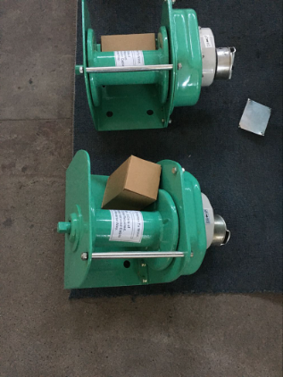 Allman 3 Ton Manual Hoist Automatic Brake Hand Winch Heavy Duty Hand ...