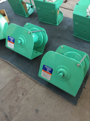 Allman 3 Ton Manual Hoist Automatic Brake Hand Winch Heavy Duty Hand ...