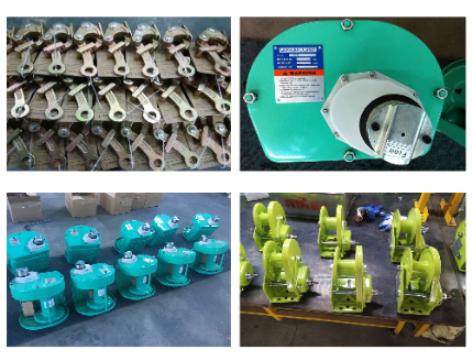 Allman 3 Ton Manual Hoist Automatic Brake Hand Winch Heavy Duty Hand ...