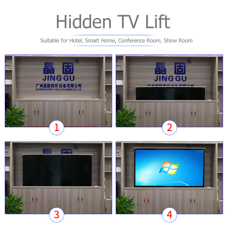 Buy Wholesale China Jgst High Performance Customized Drop Down Tv ...