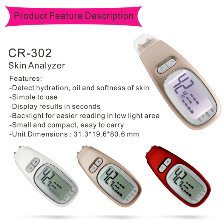 Buy Wholesale China Best Selling Skin Moisture Detector Home Use ...