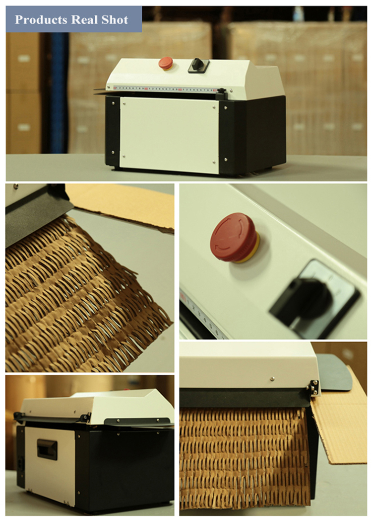 Leading Factory Easy To Use Pad Waste Board Cutting Corrugated ...