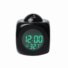 Kh-cl012 Oem Small Mini Cube Digital Talking Time Wall Ceiling Led ...
