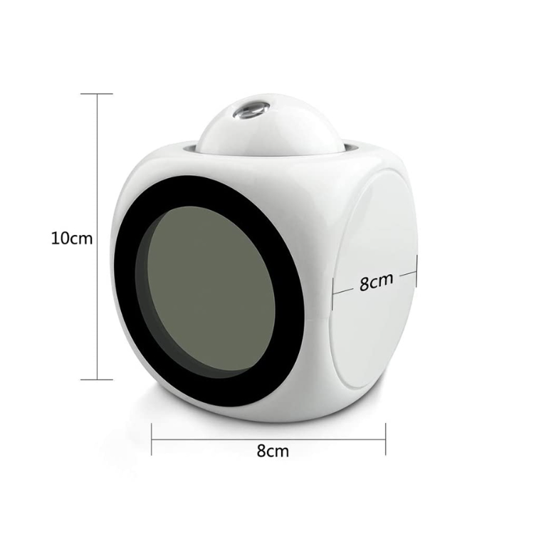 Kh-cl012 Oem Small Mini Cube Digital Talking Time Wall Ceiling Led ...
