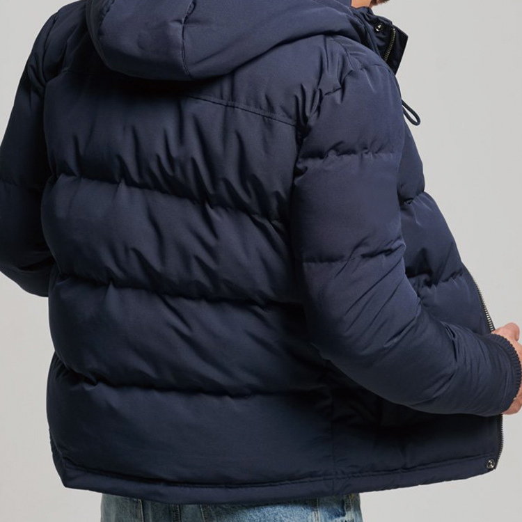 Buy Wholesale China Winter Down Coat Hoodie Puffer Men Clothing Jacket ...