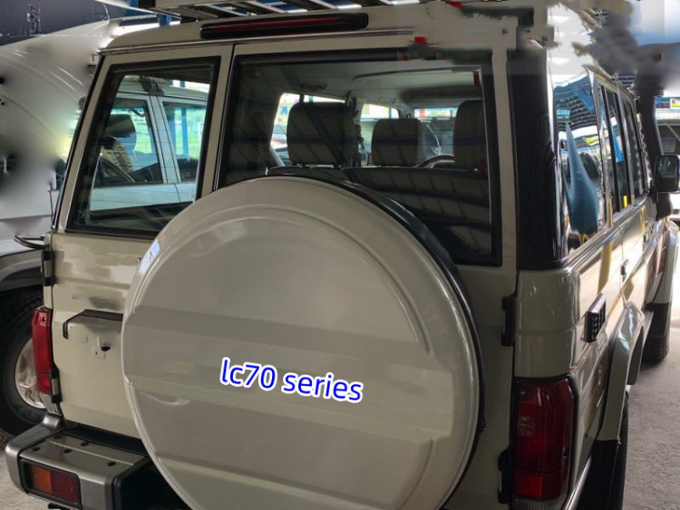 Buy Wholesale China For Toyota Land Cruiser Pickup Lc70 75 76 78 79 ...