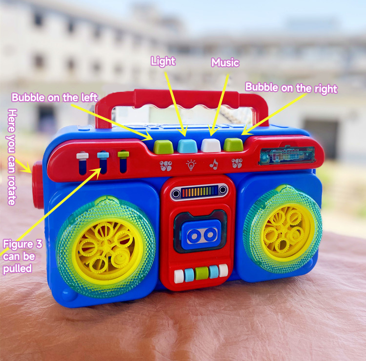 Buy Wholesale China New Kids Summer Outdoor Automatic Recorder Bubble ...