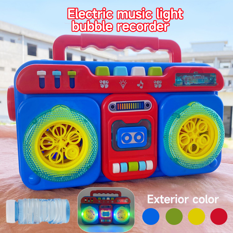 Buy Wholesale China New Kids Summer Outdoor Automatic Recorder Bubble ...