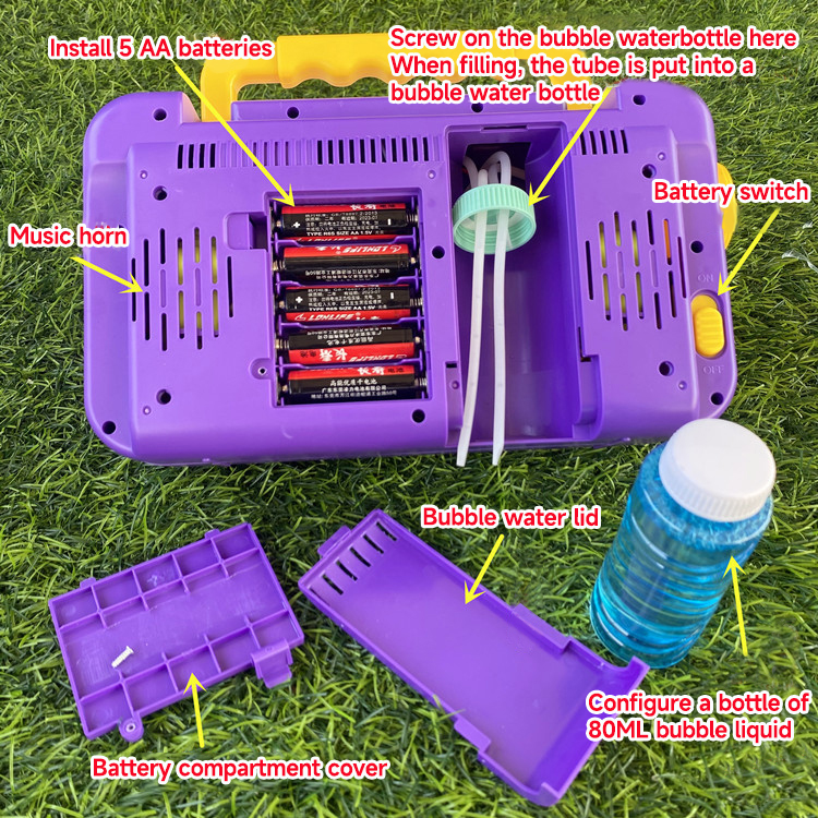 Buy Wholesale China New Kids Summer Outdoor Automatic Recorder Bubble ...