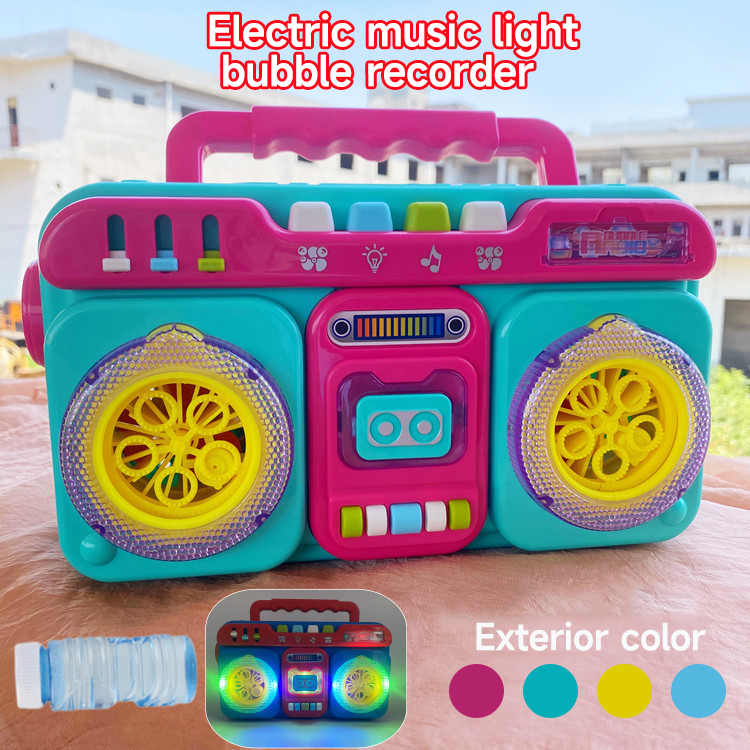 Buy Wholesale China New Kids Summer Outdoor Automatic Recorder Bubble ...