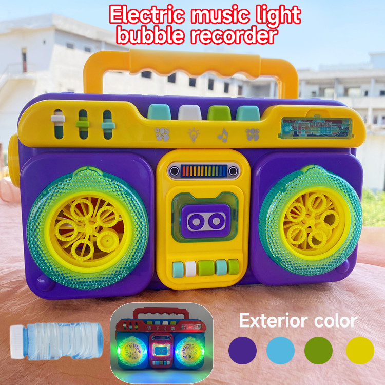 Buy Wholesale China New Kids Summer Outdoor Automatic Recorder Bubble ...