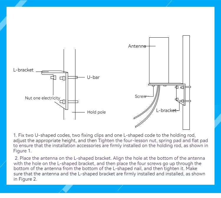 Long Range Outdoor Waterproof High Gain External Wireless Lte 20km Omni ...