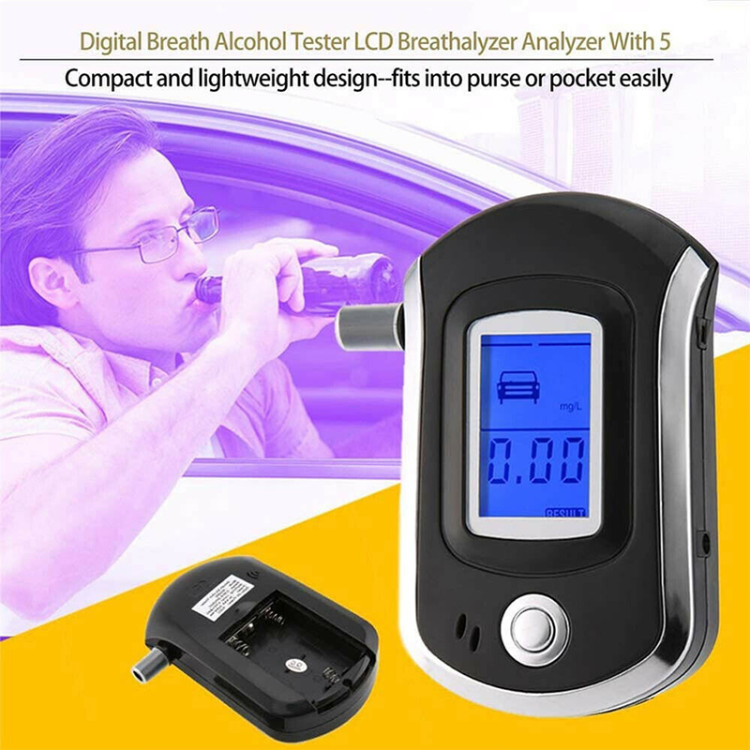 Buy Wholesale China Digital Electronic Alcohol Meter Alcohol Tester ...