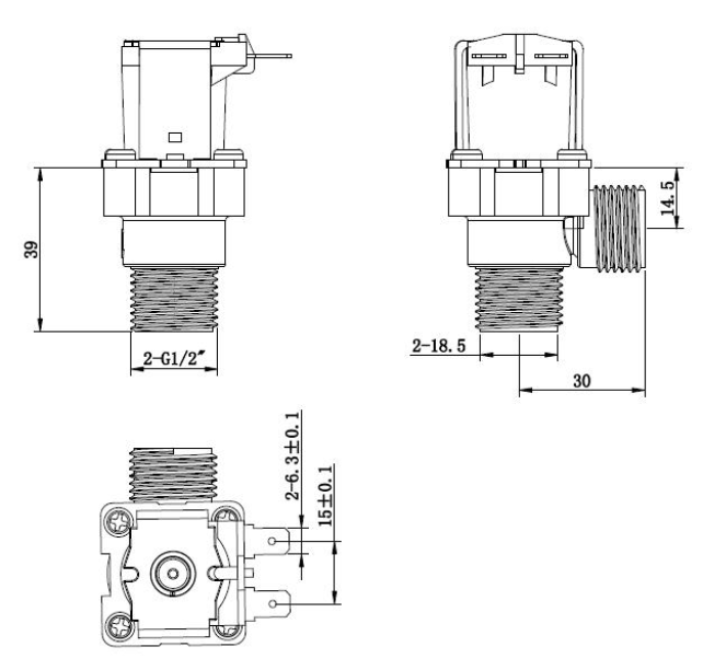 Buy Wholesale China Ac220v 240v 1/2in Pro Material Water Inlet Valve ...