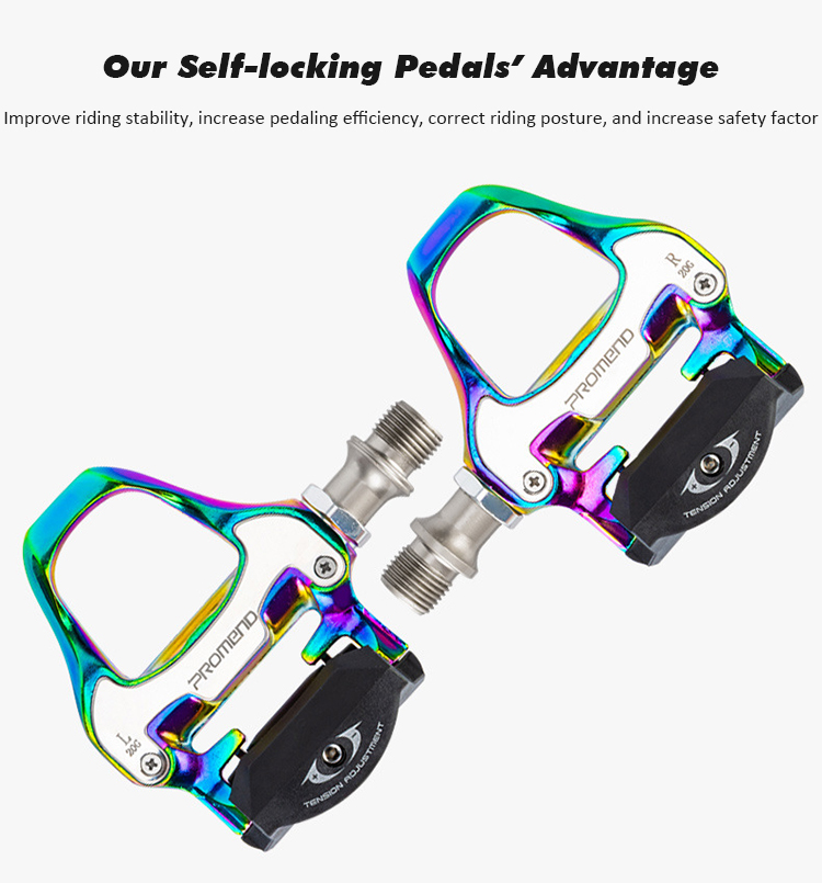 Buy Wholesale China Road Bike Pedal Bicycle Self-locking Pedals With ...