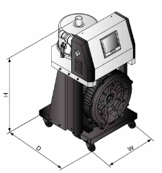 Shini Sal-700g Vacuum Hopper Loader Sal-810g Auto Loader For Plastic ...