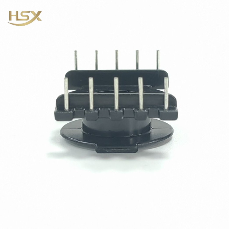 Buy Wholesale China Sturdy Pot3019 Phenolic Vertical 5+5 Pin Plastic Bobbin For Transformer ...